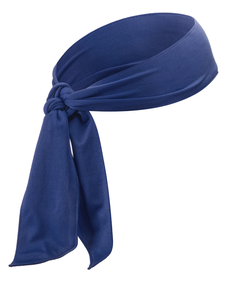 Bandana de Tennis Nike Azul – Larry Tennis